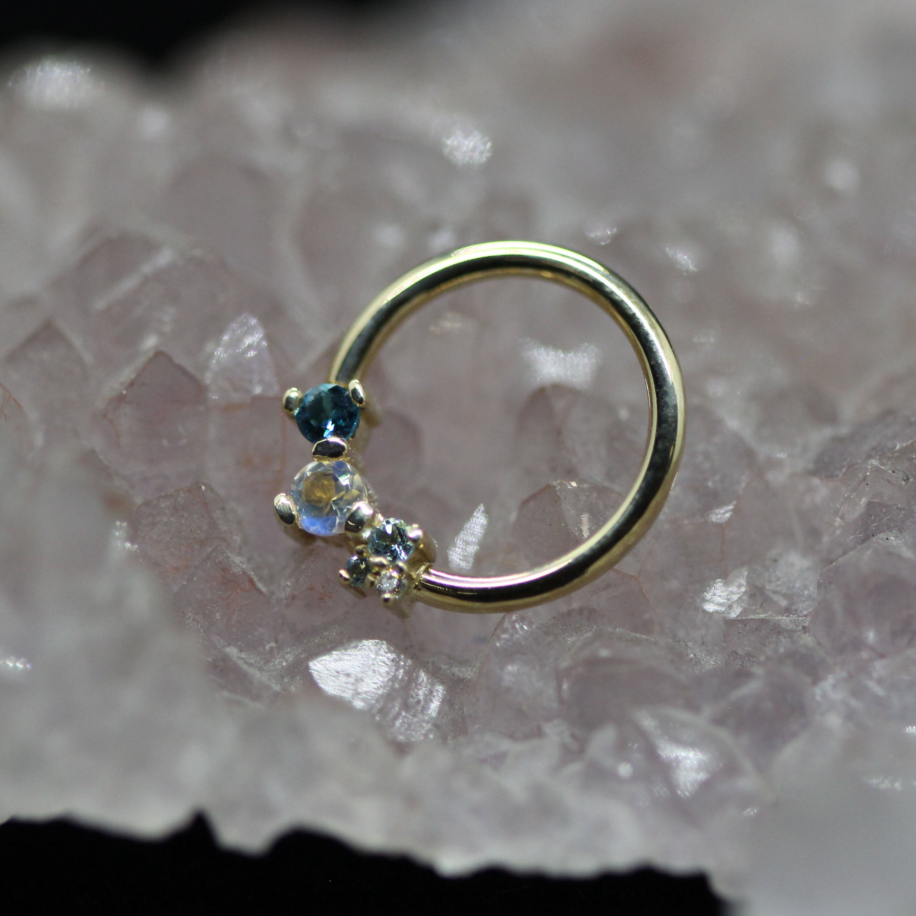 BVLA Ripple Seam Ring – Evolve Seattle